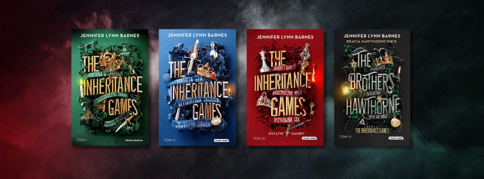 Seria The Inheritance Games - co warto wiedzieć? - Blog Tantis.pl