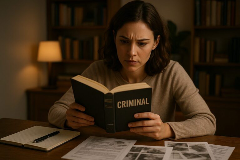 Prezent dla fana true crime – 9 książek o zbrodni - Blog Tantis.pl